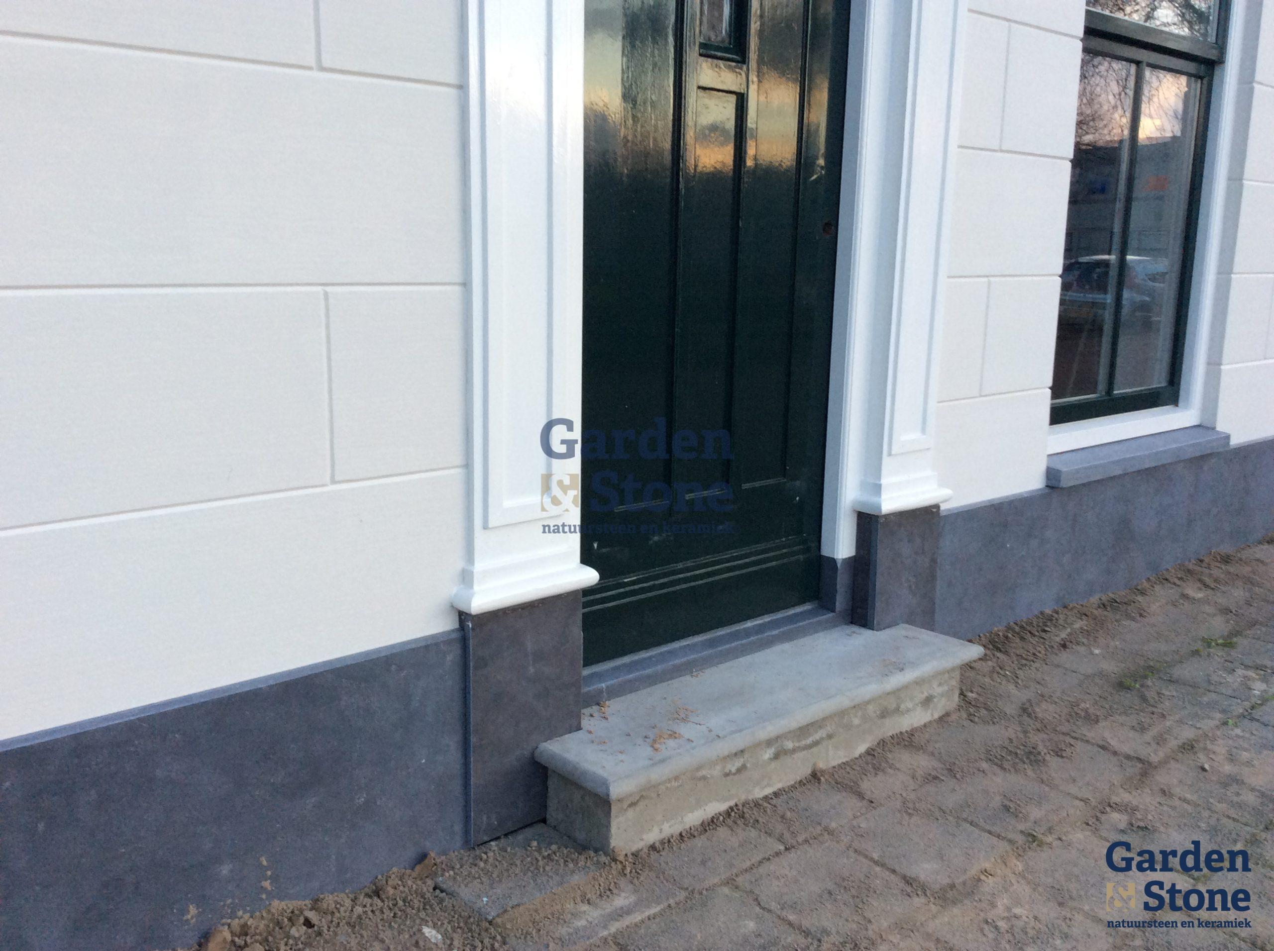 Gevelplint Hardsteen - Garden & Stone - GardenStone