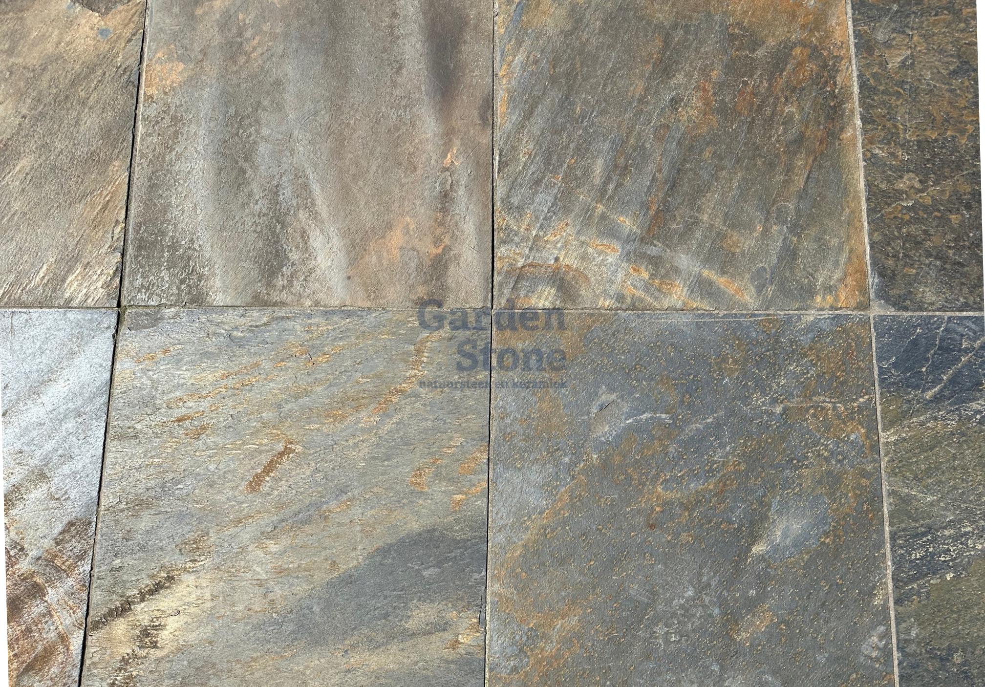 Tegel Leisteen Rusty Slate - Garden & Stone - GardenStone